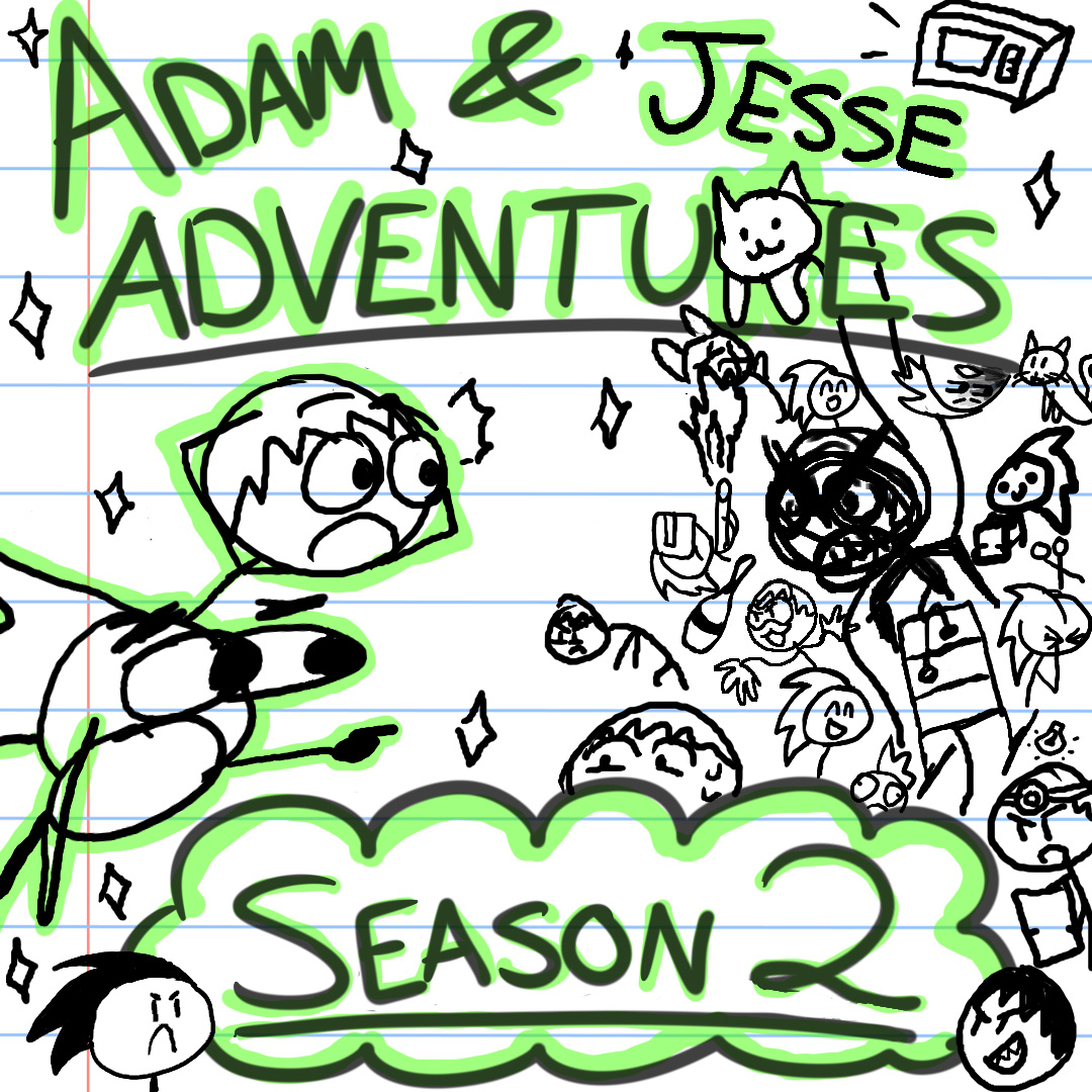 Adam & Jesse Adventures Season 2 | WEBTOON