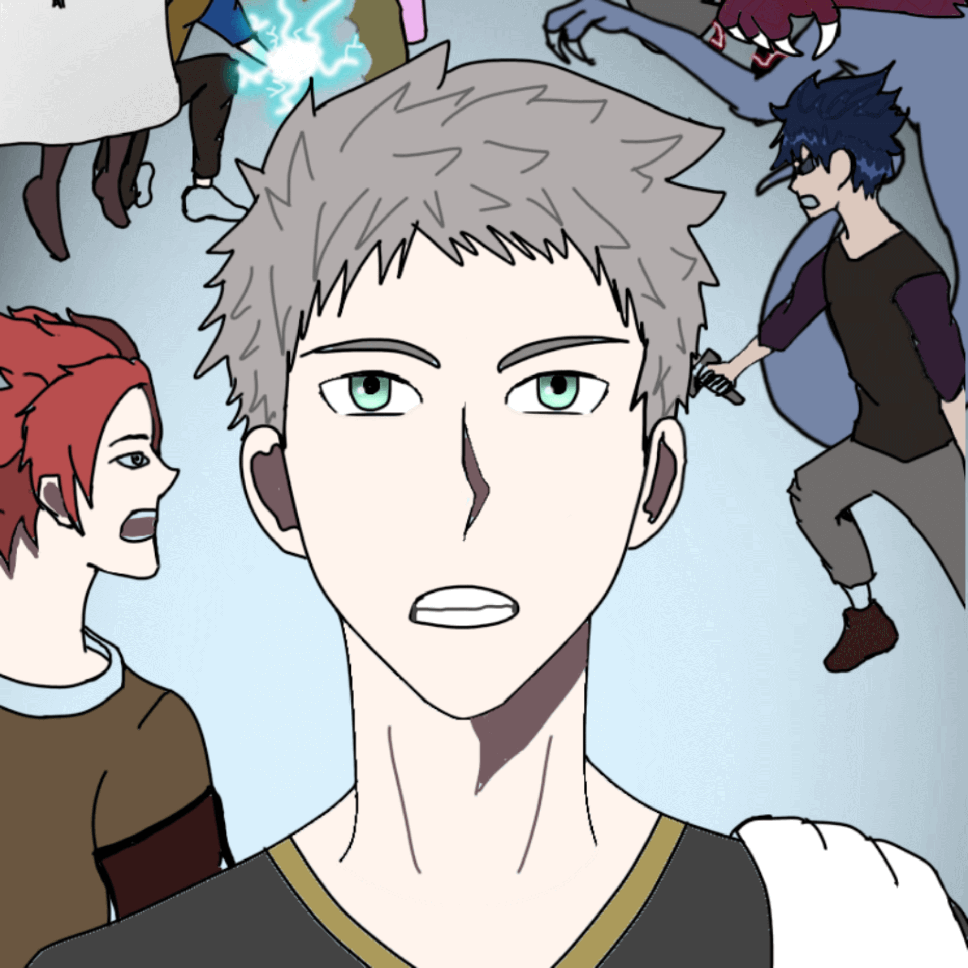 The Path of Fortune. | WEBTOON