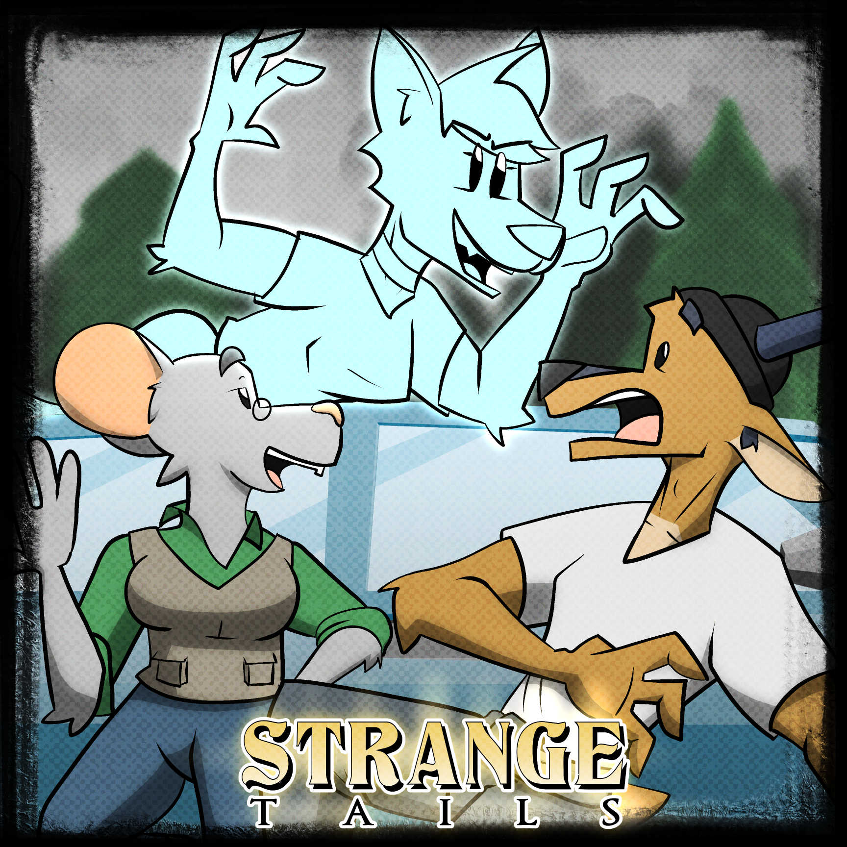 Strange Tails | WEBTOON