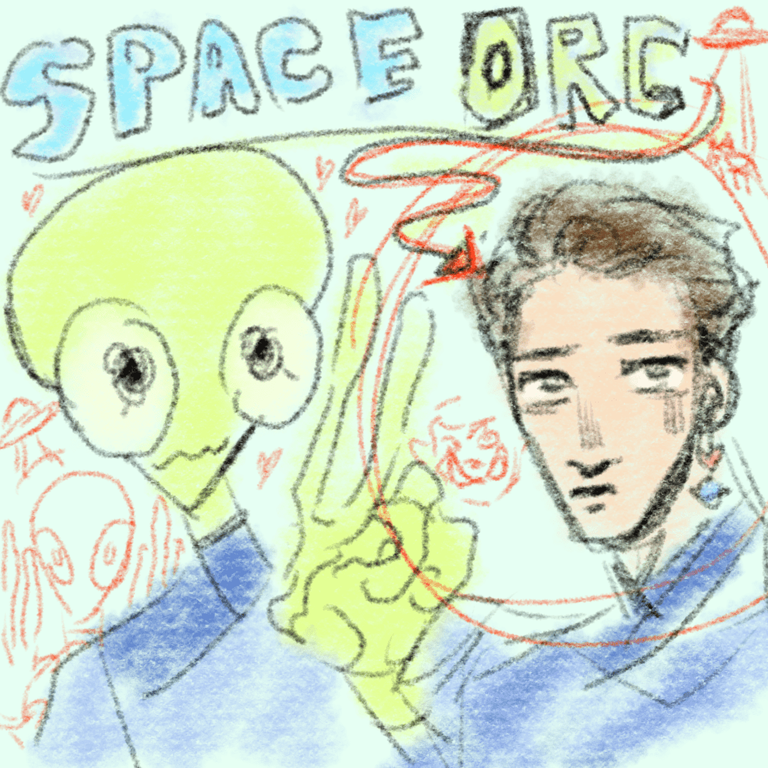 SPACE ORCS | WEBTOON