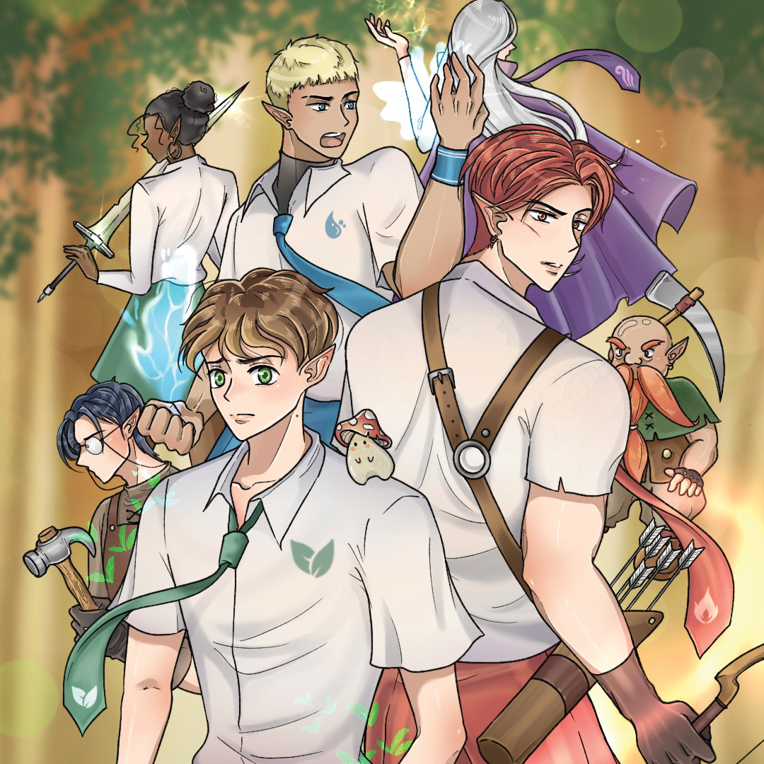 Elemental Academy | WEBTOON