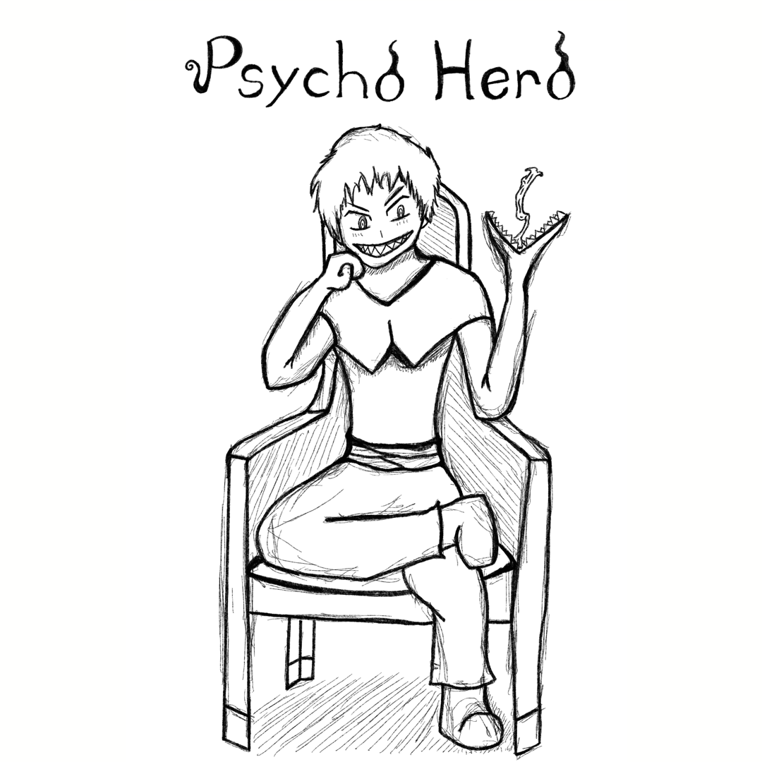 Psycho Hero | WEBTOON