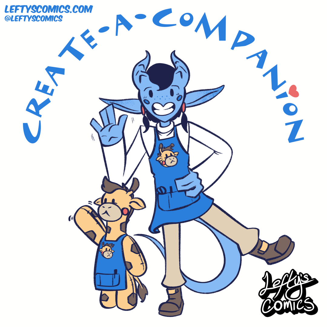 Create-A-Companion | WEBTOON