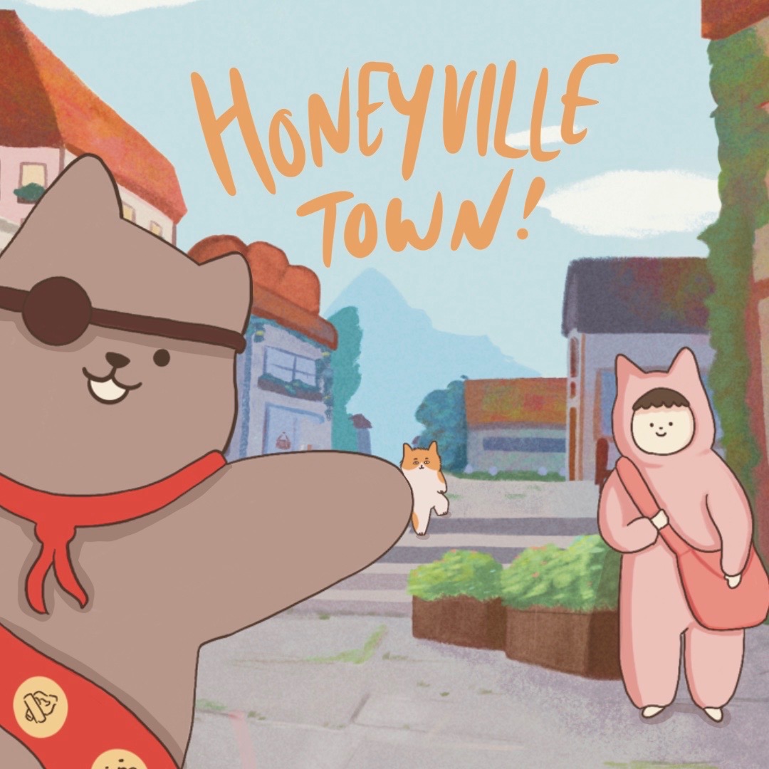 HONEYVILLE TOWN | WEBTOON