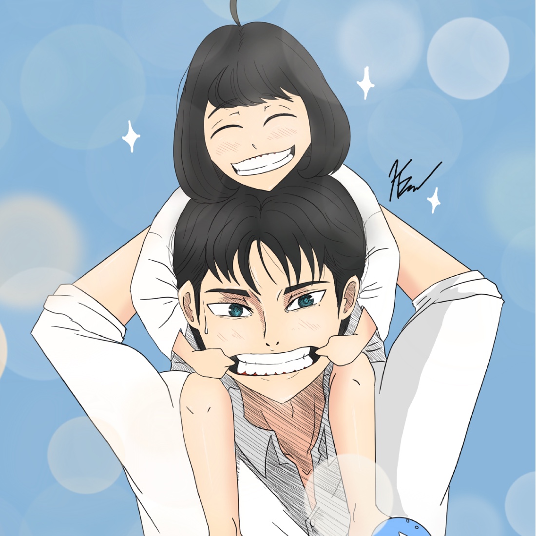 It’s hard to be a good dad | WEBTOON