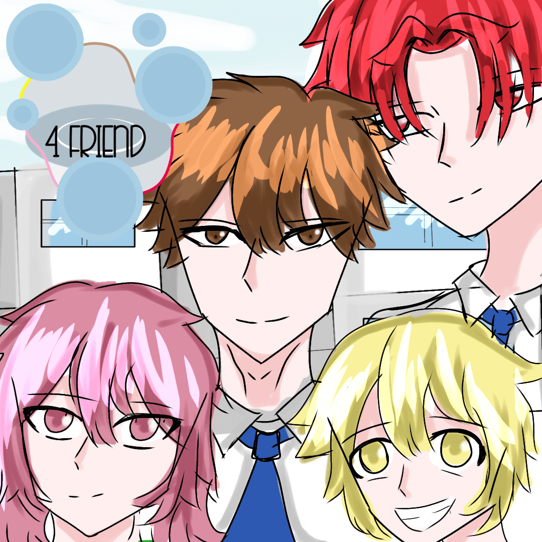 4 Friend | WEBTOON