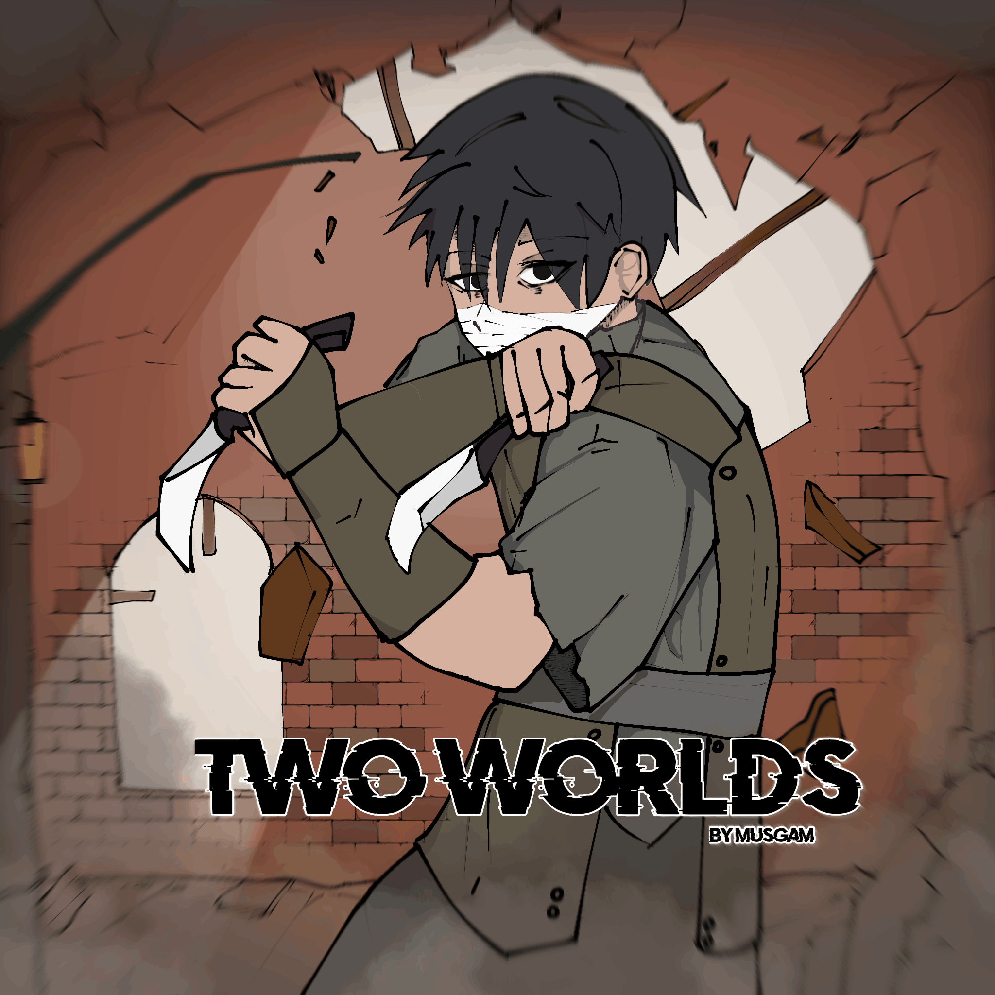 Two worlds | LINE WEBTOON