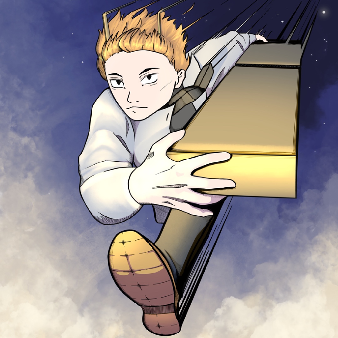 Stapler Dude (a short test-comic) | WEBTOON