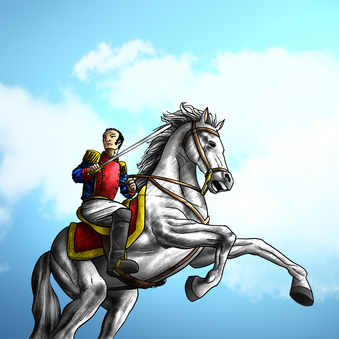 Simón Bolívar | WEBTOON