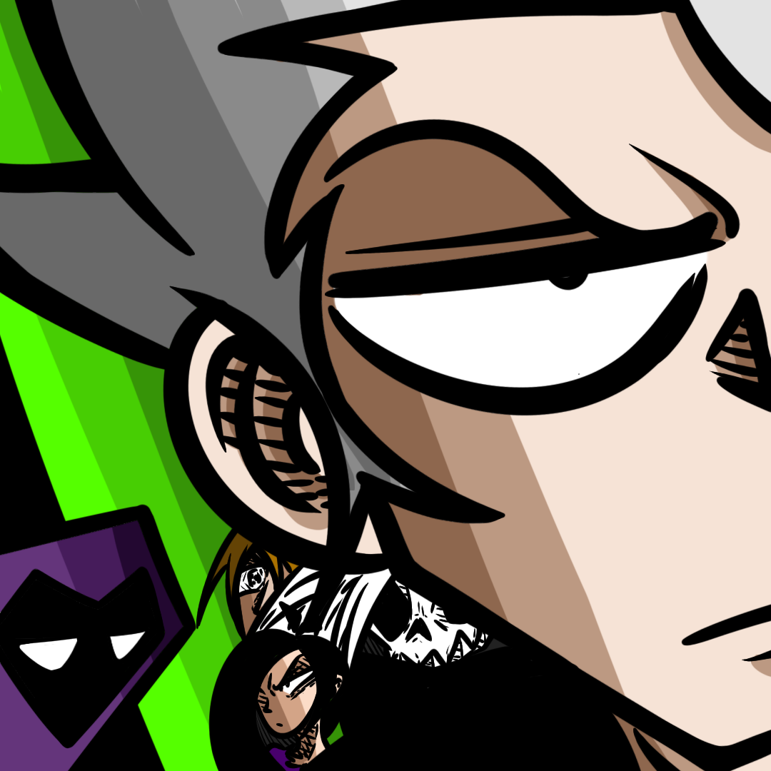 Green ninja | WEBTOON
