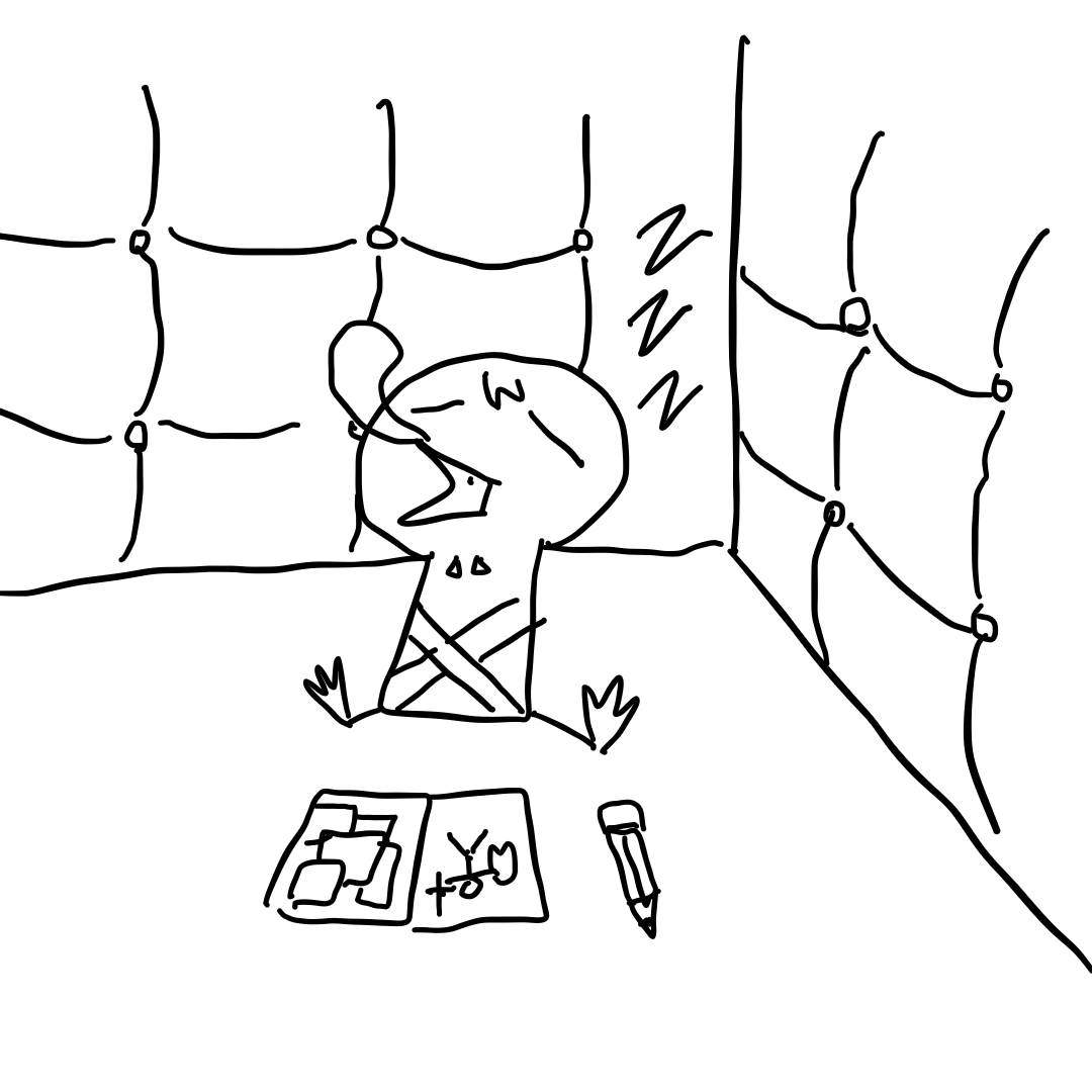 Test Drawing Asylum Webtoon