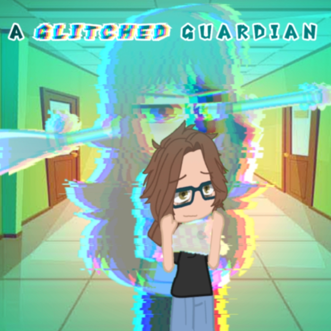 A glitched guardian... | WEBTOON