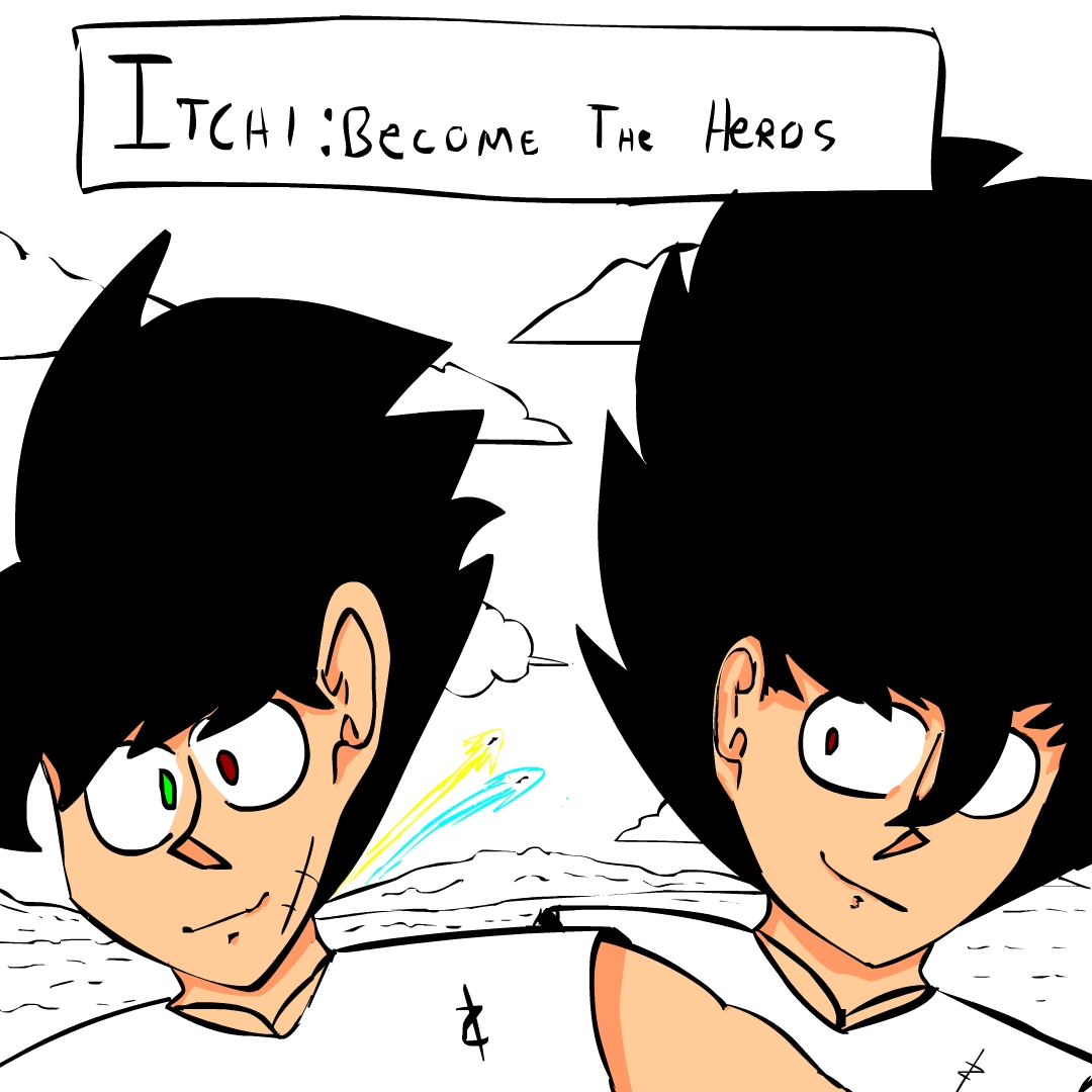 Itchi Become The Heros | WEBTOON