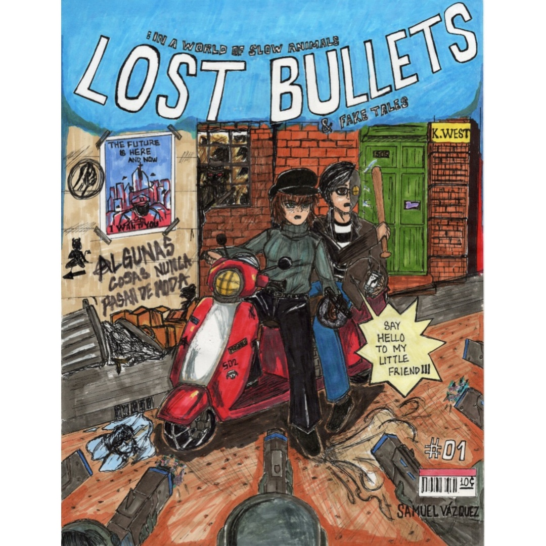 Lost Bullets | WEBTOON