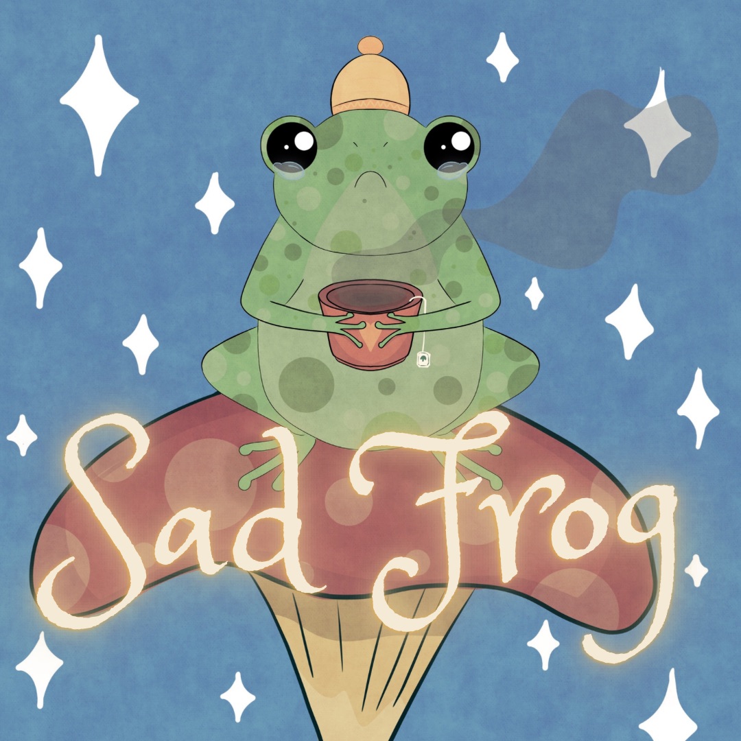Sad Frog | WEBTOON