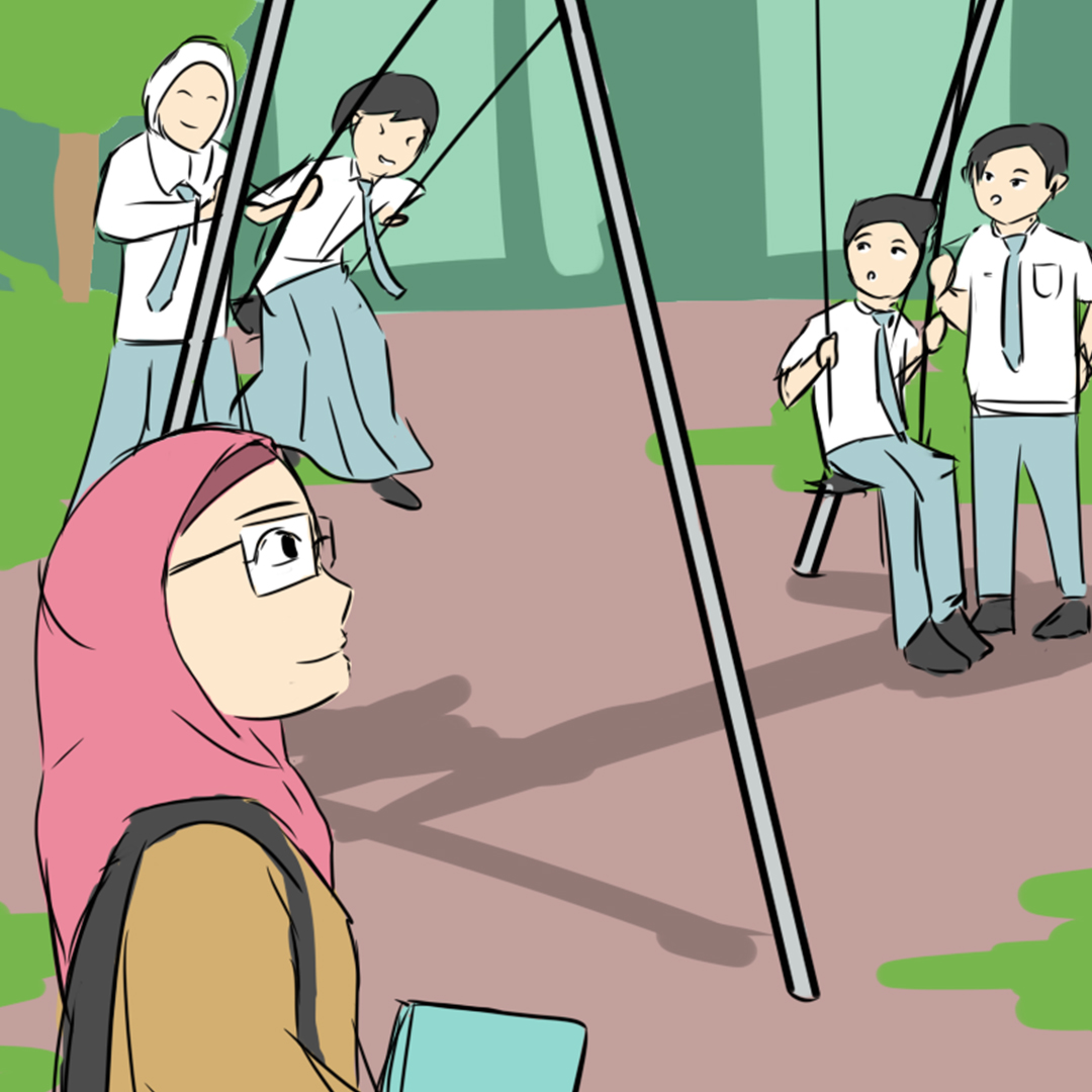 Genius Physics (Getaran Harmonis Sederhana) | LINE WEBTOON