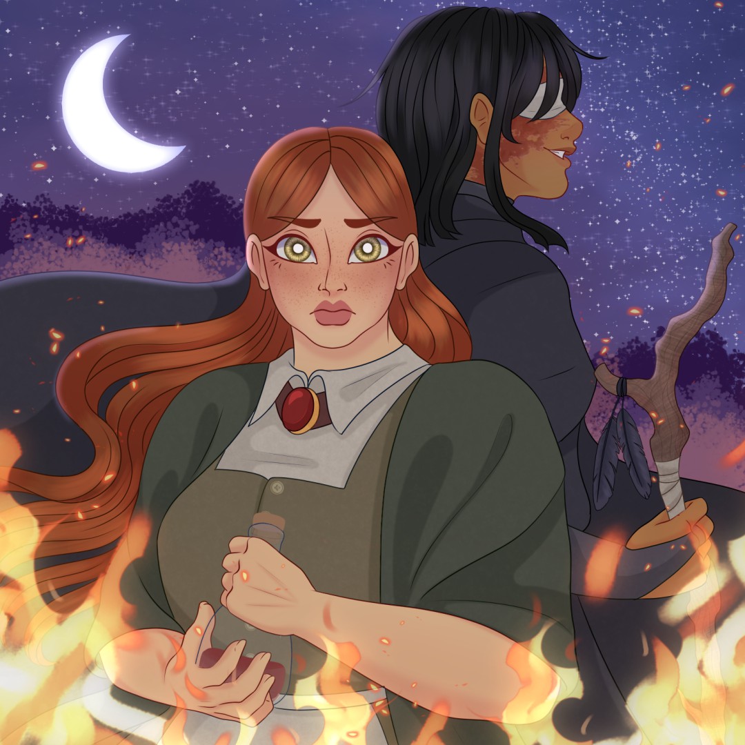The Witch and the Warden's Daughter | WEBTOON