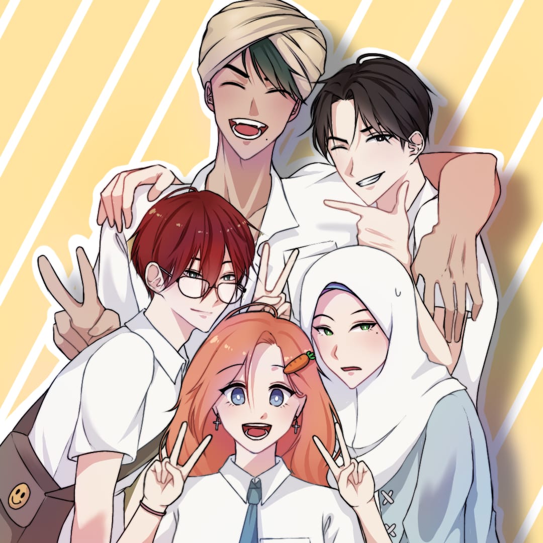 HERE WE GO! | LINE WEBTOON