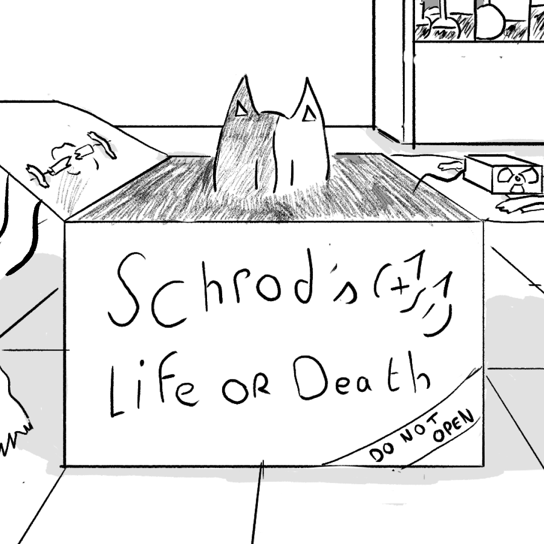 Schrod's Life and Death | WEBTOON