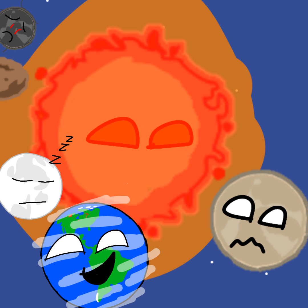 Planet balls | WEBTOON
