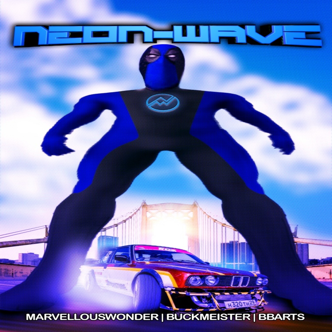 NEON-WAVE! | WEBTOON