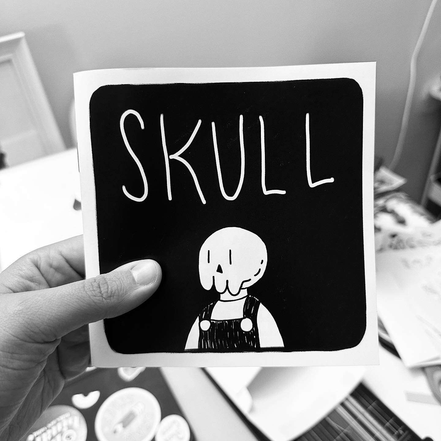 SKULL | WEBTOON