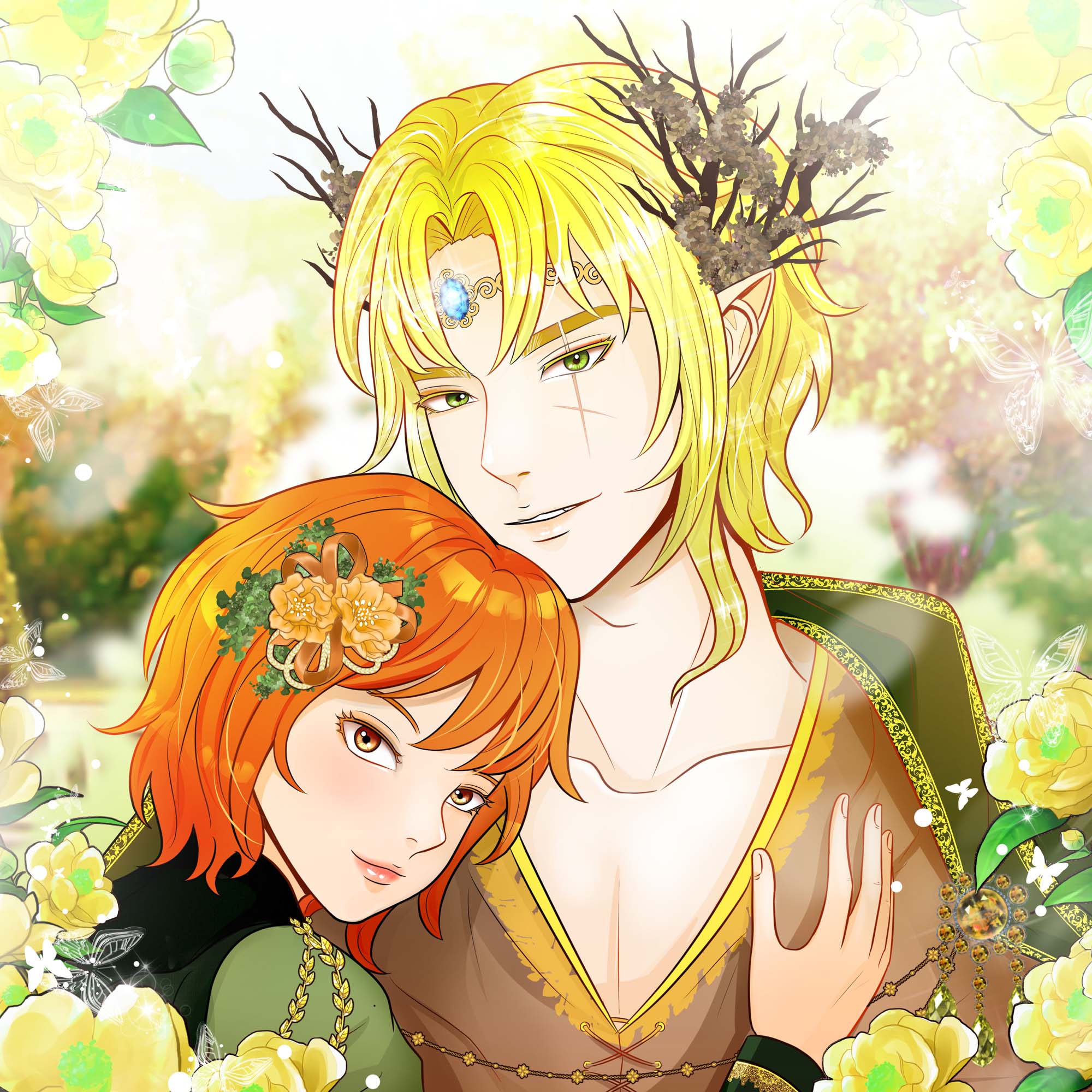 I am Falling in Love with Elf | LINE WEBTOON