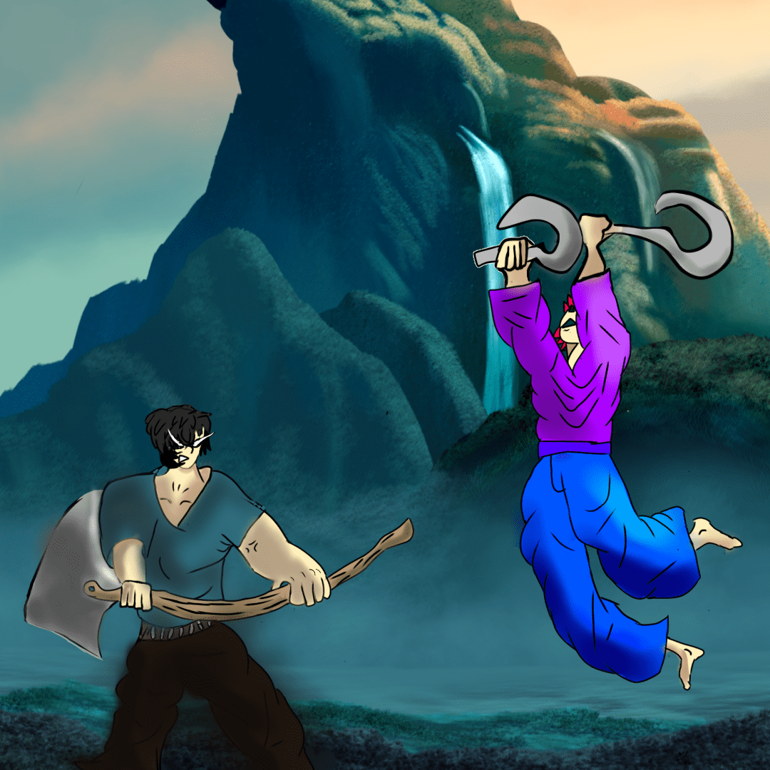 the legendary sword | WEBTOON