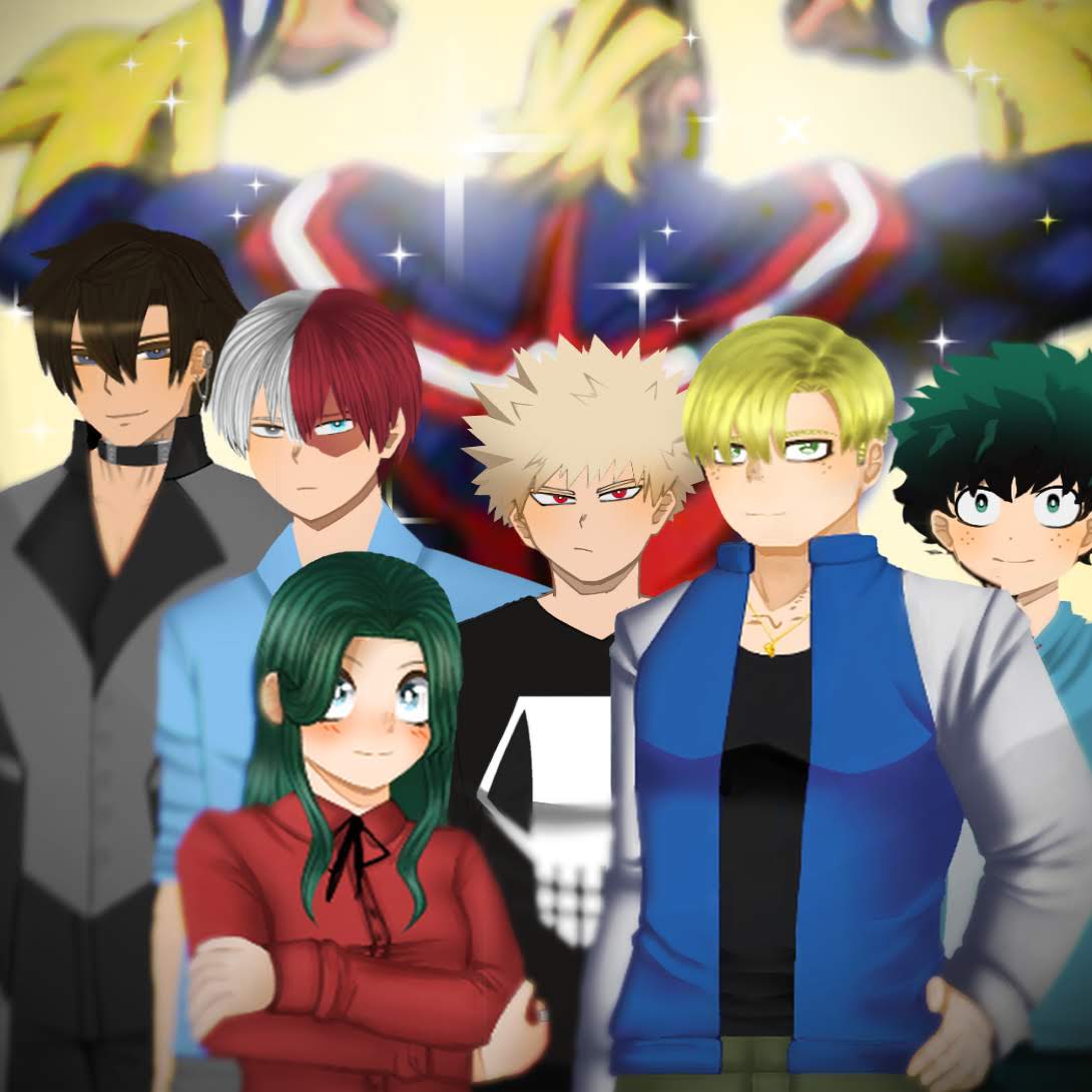 MHA: An open secret | WEBTOON