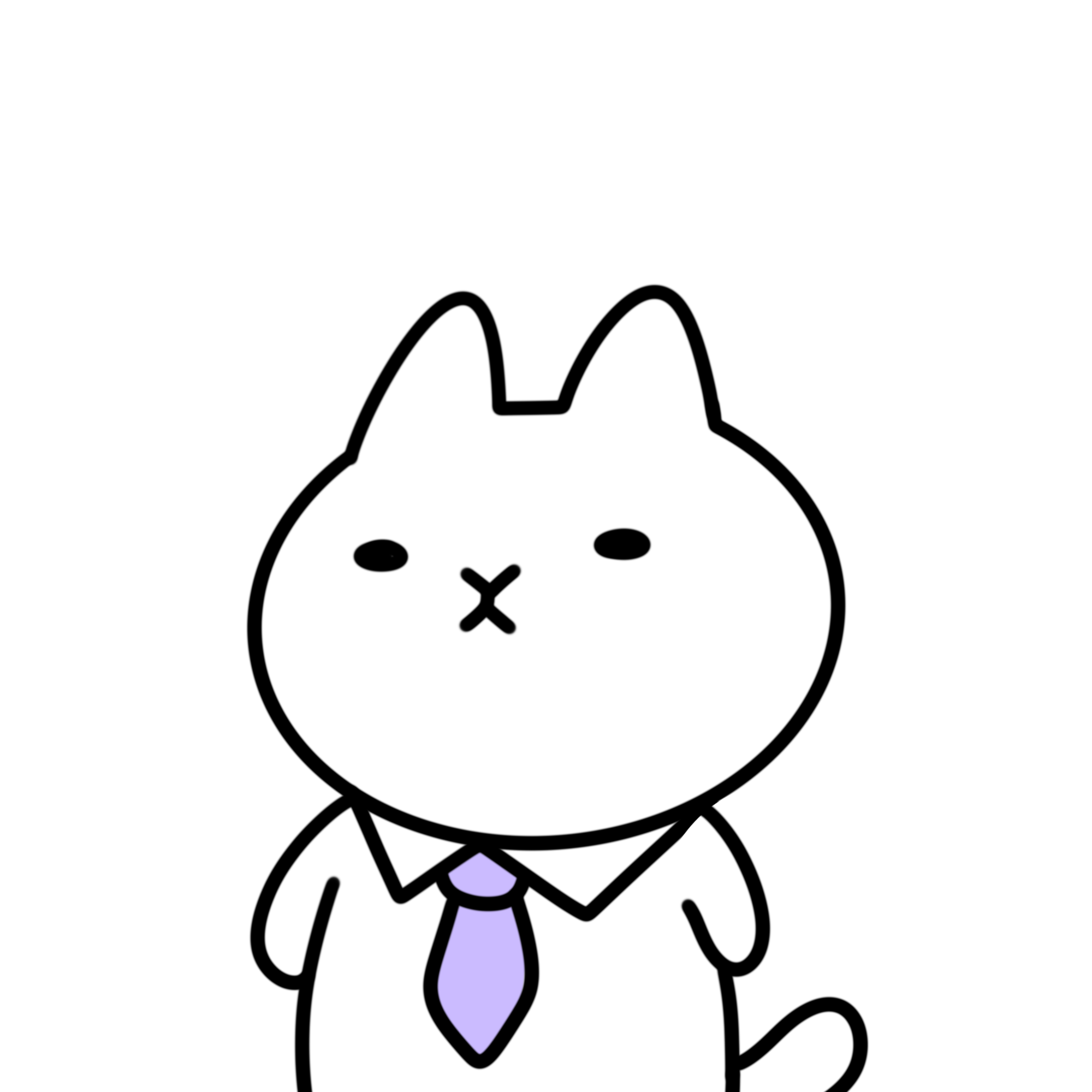 Mr. Cat and his new responsibility | WEBTOON