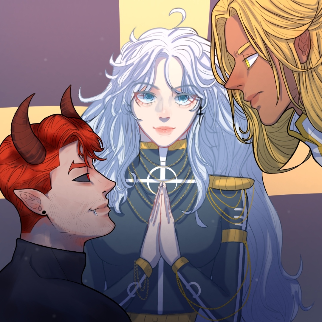 Not a Love Triangle | WEBTOON