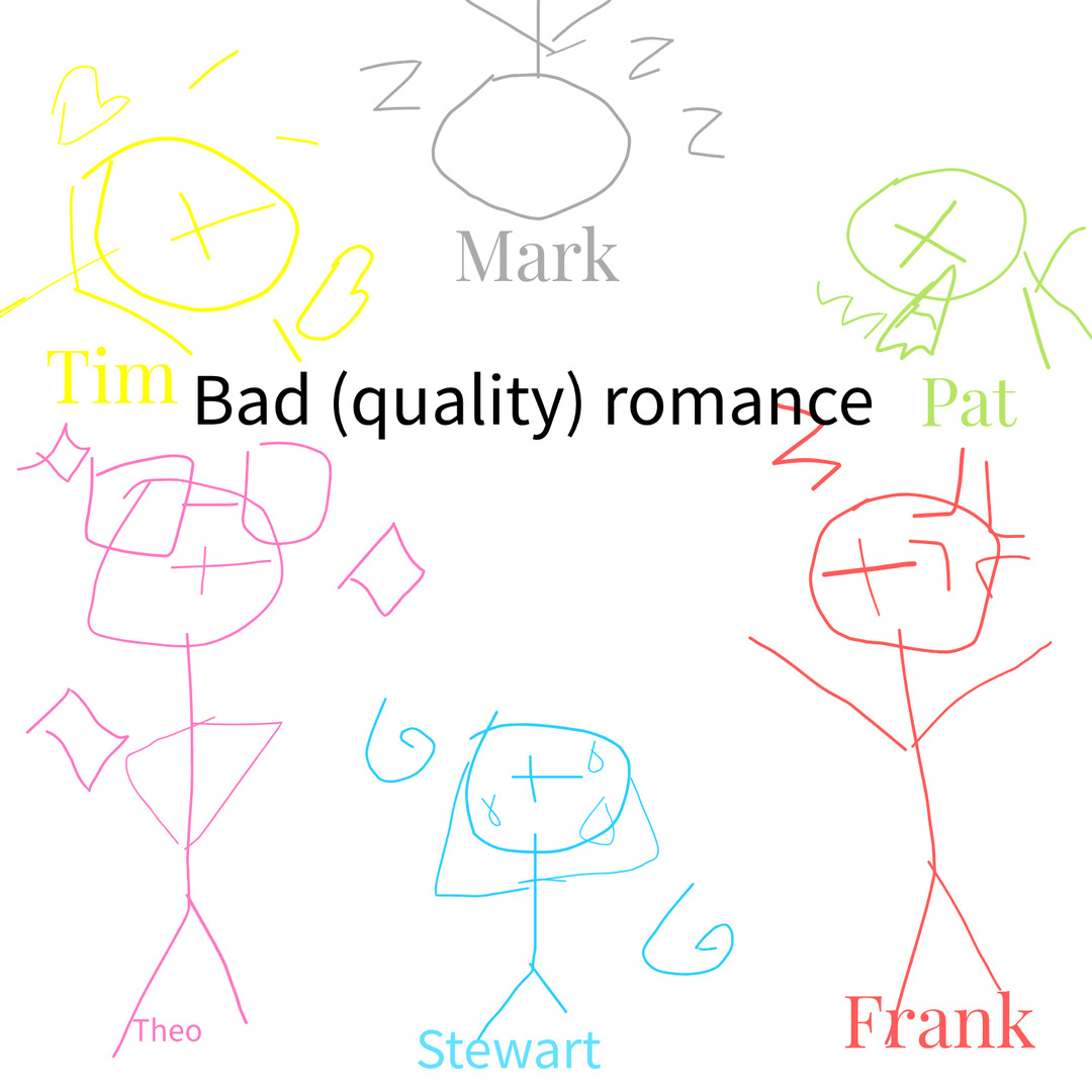 Bad (quality) romance | WEBTOON