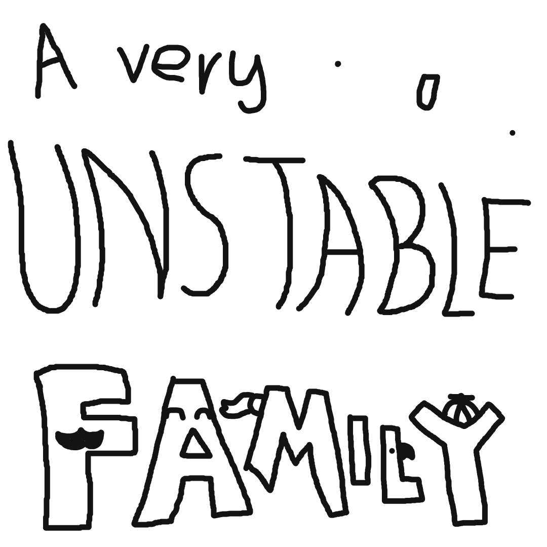 A very UNSTABLE family | WEBTOON