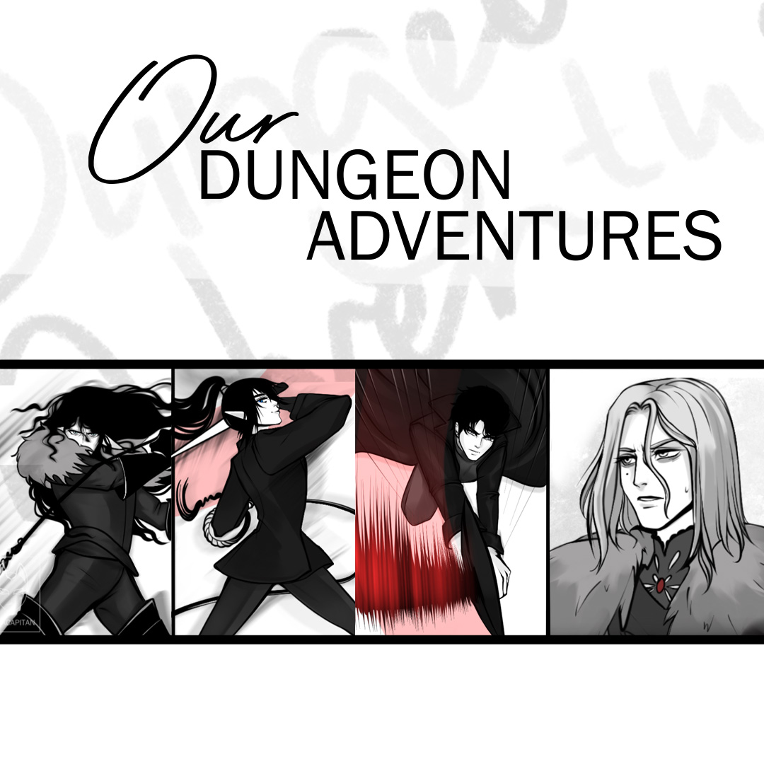 Our Dungeon Adventures | WEBTOON