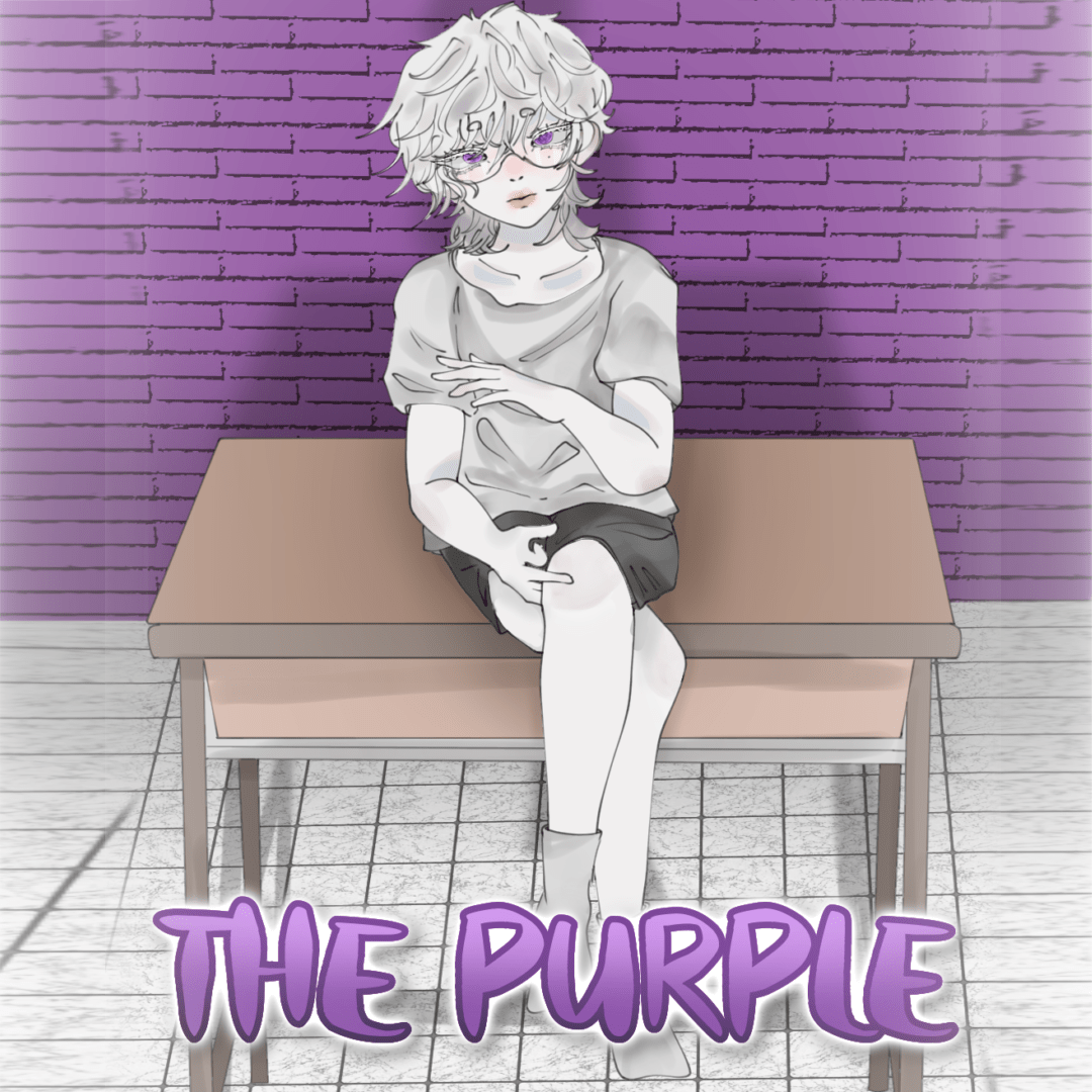 The purple | WEBTOON