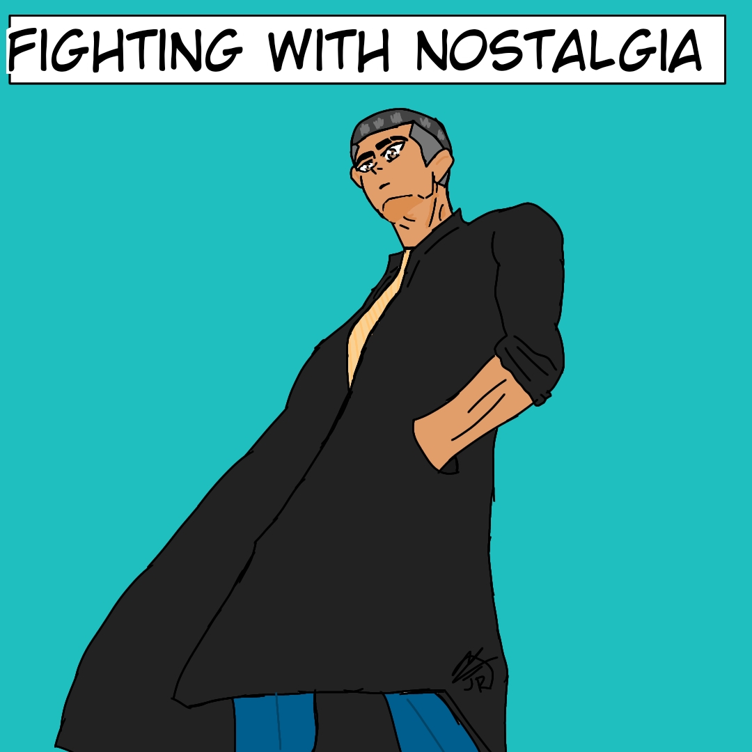 Fighting With Nostalgia | WEBTOON