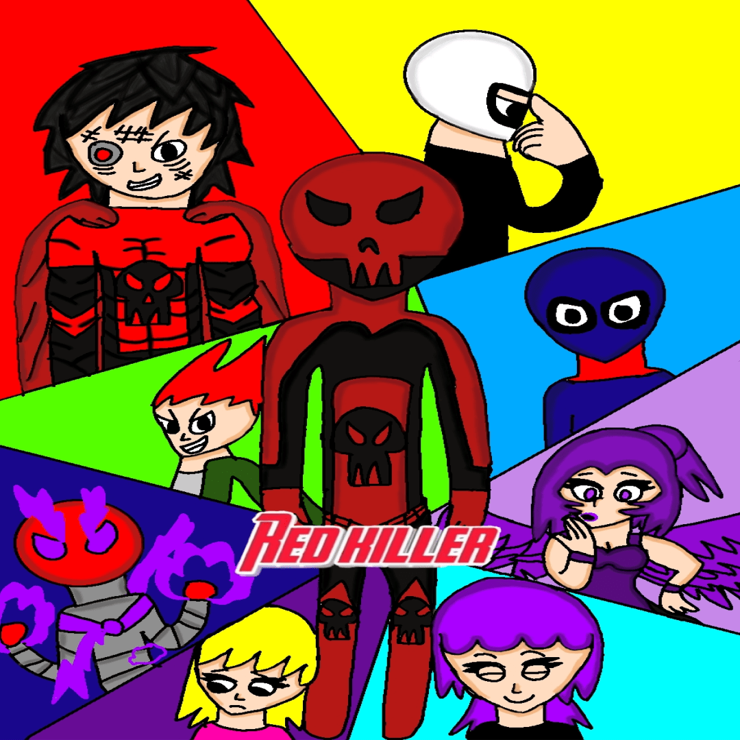 RED KILLER | WEBTOON