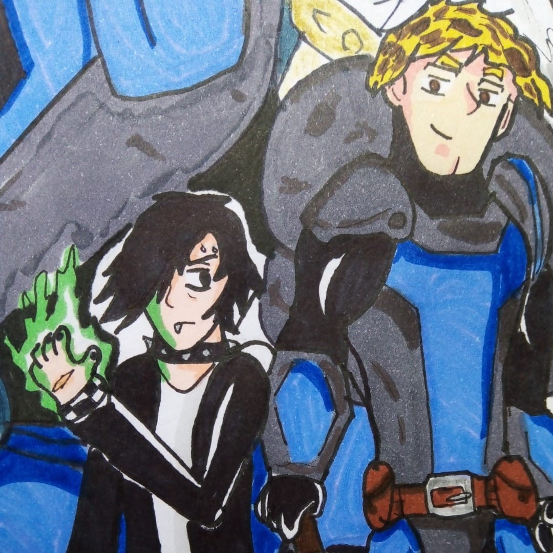 (BL) Heart in the Darkness | WEBTOON