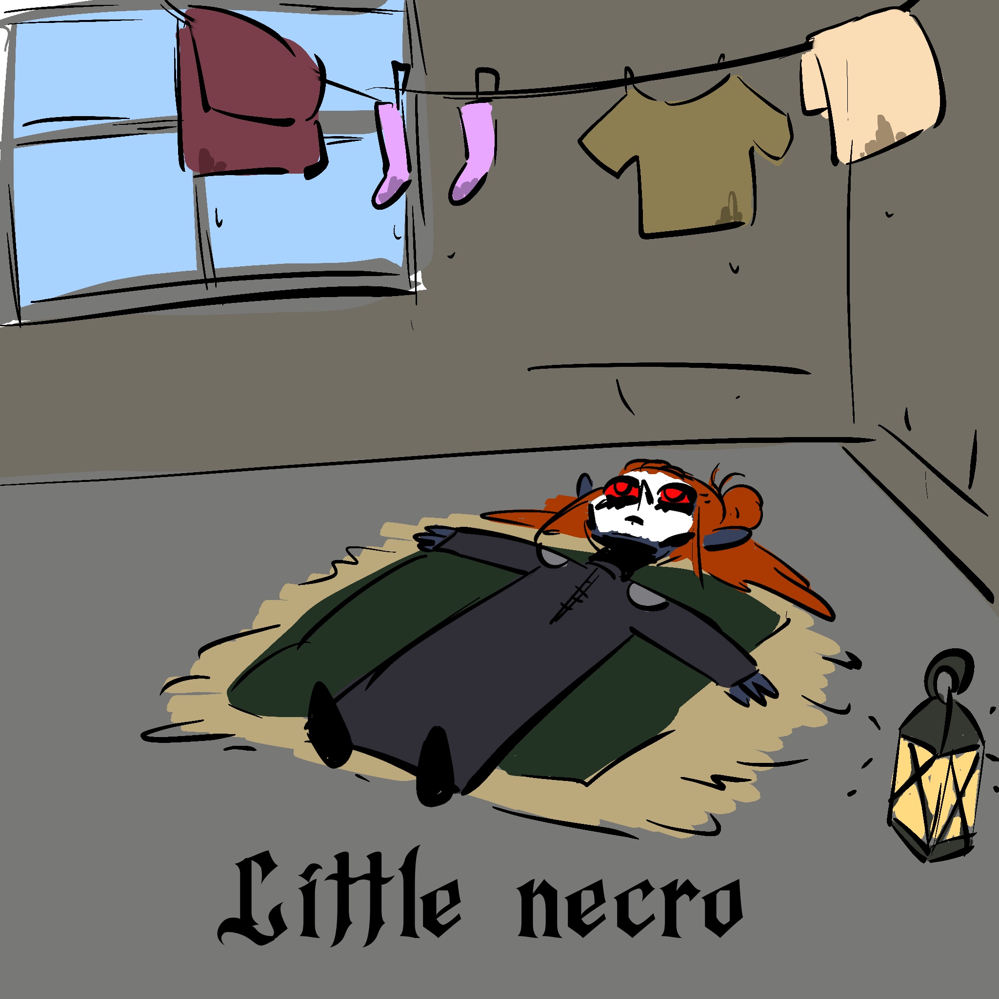 Little Necro | WEBTOON