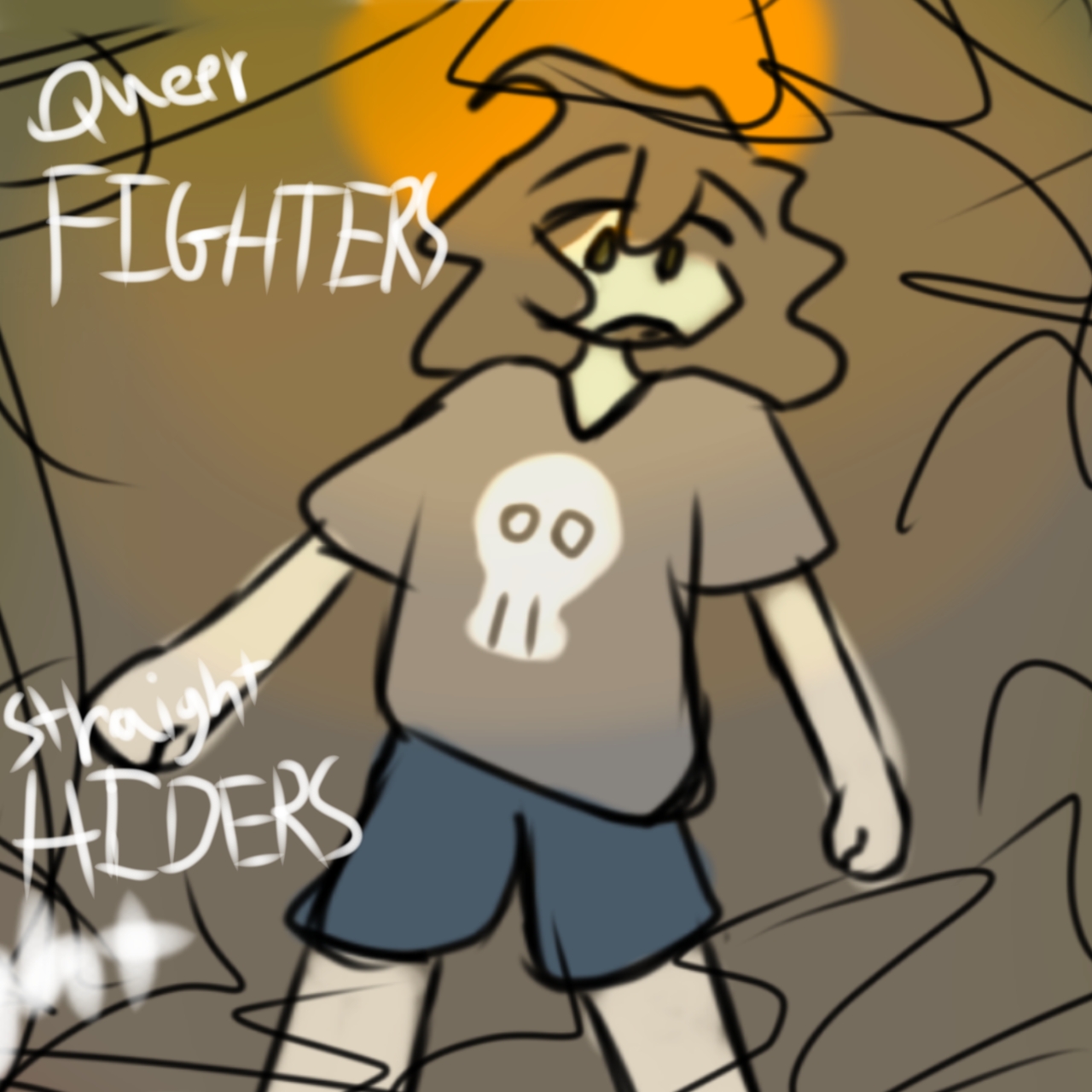 Queer Fighters and Straight Hiders (LGBTQ+) | WEBTOON