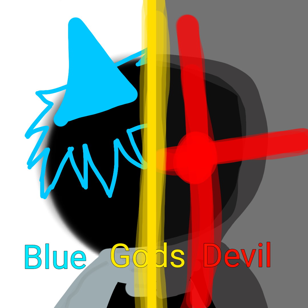 Blue Gods Devil | LINE WEBTOON
