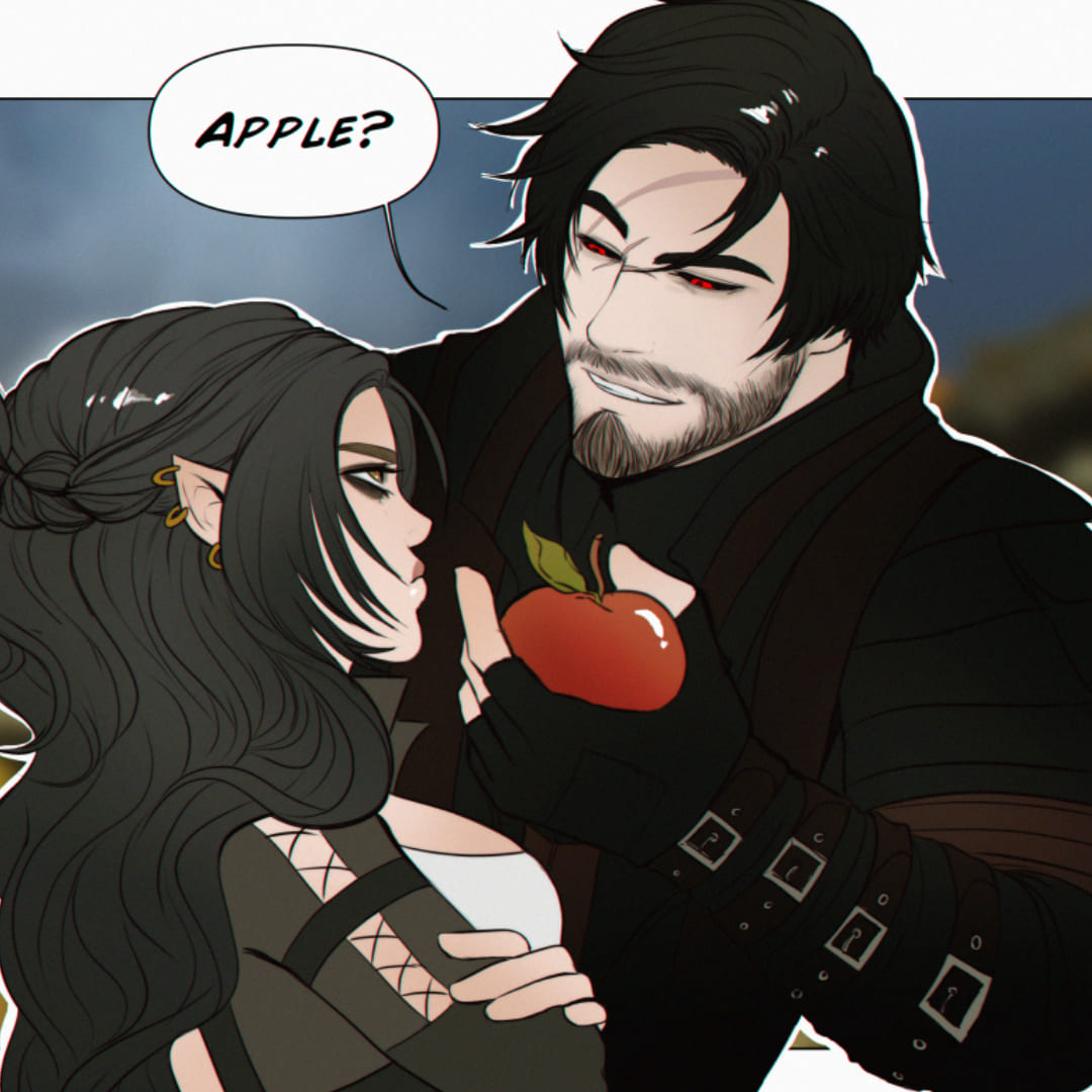 APPLE - Teaser comic before the main project | WEBTOON