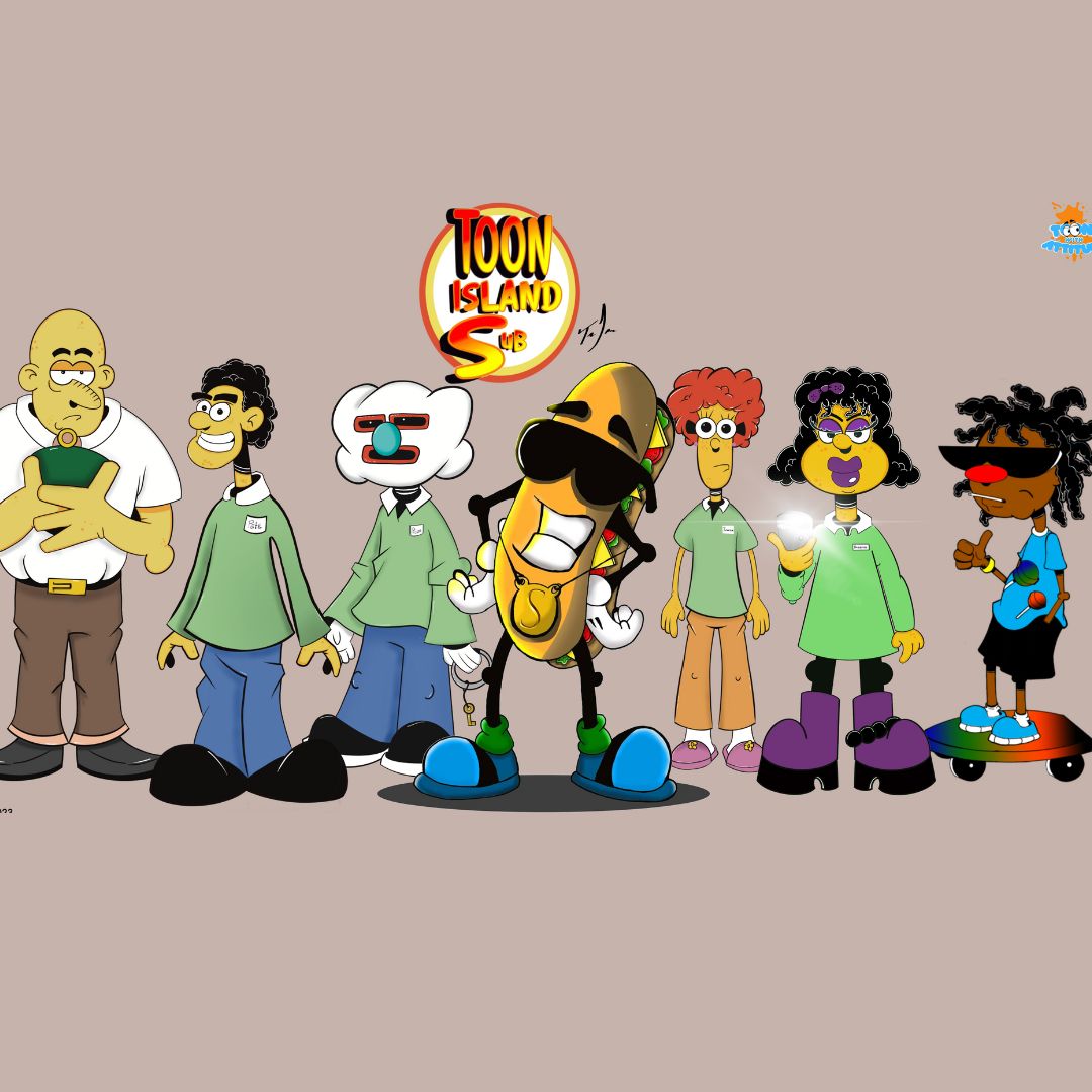 Toon Island Sub | WEBTOON