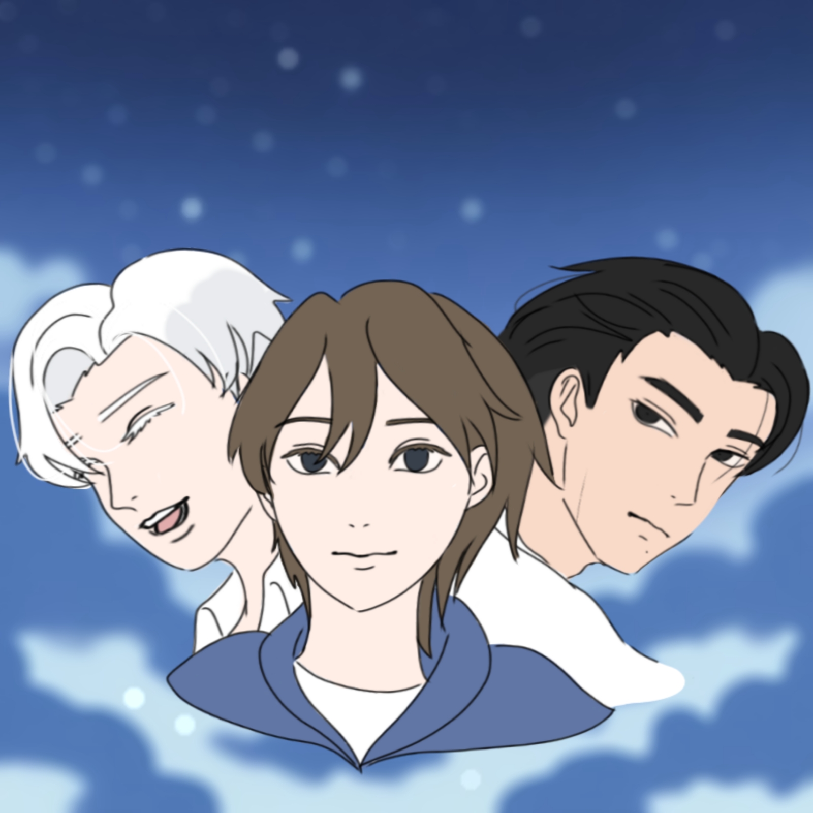 BETWEEN STARS | LINE WEBTOON