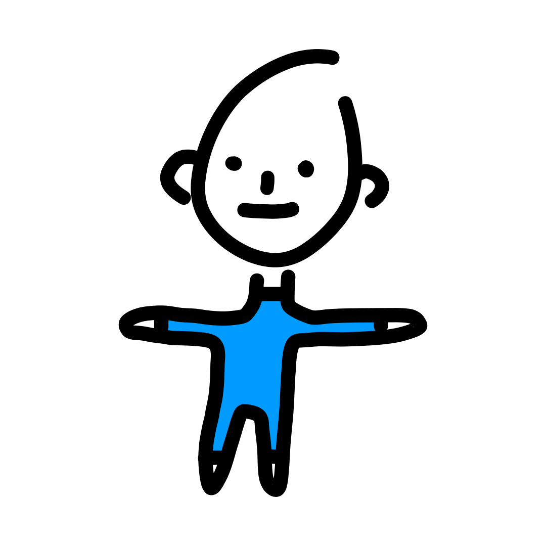 3D Stylized Character (Reference Sheet) | WEBTOON