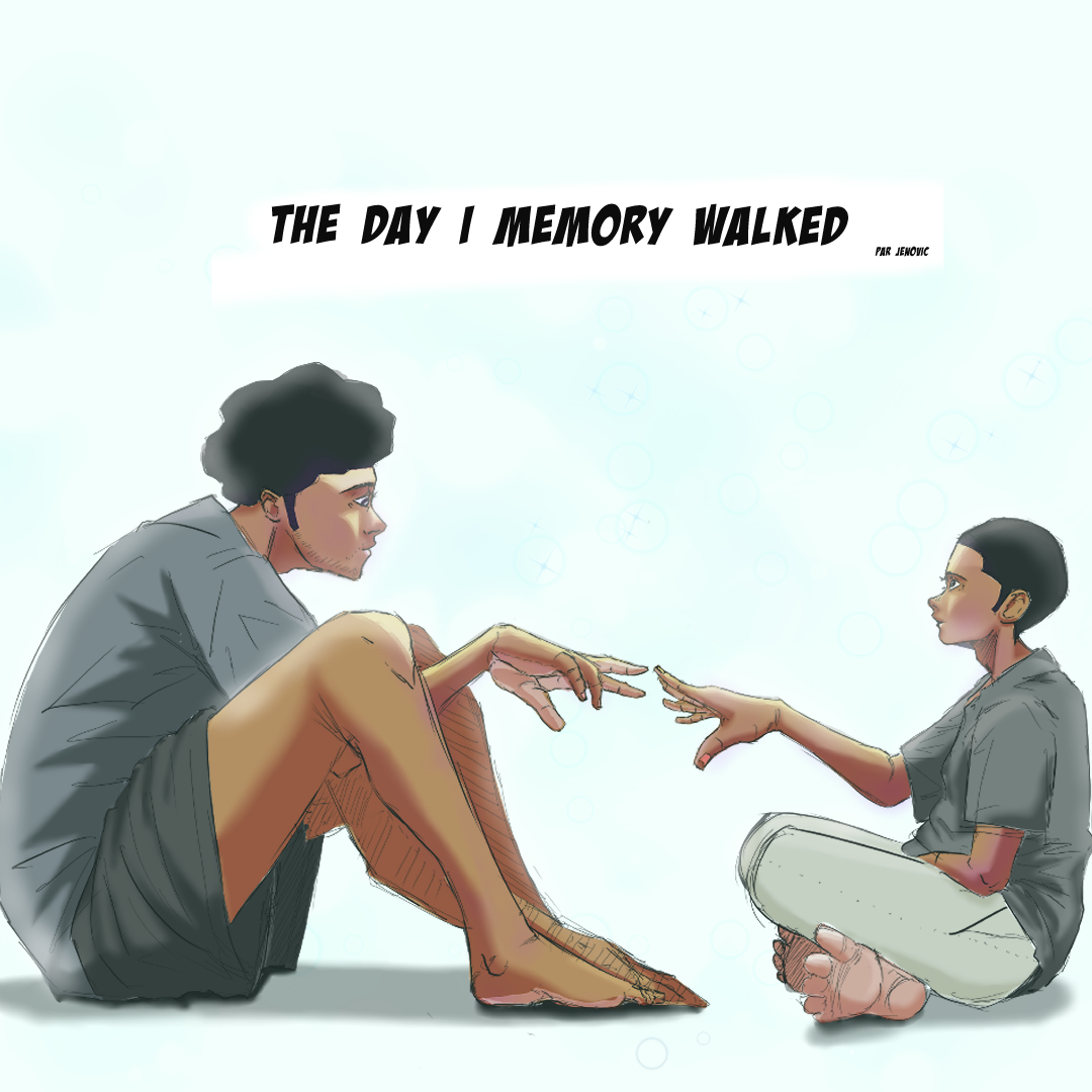 the day I memory walked | WEBTOON