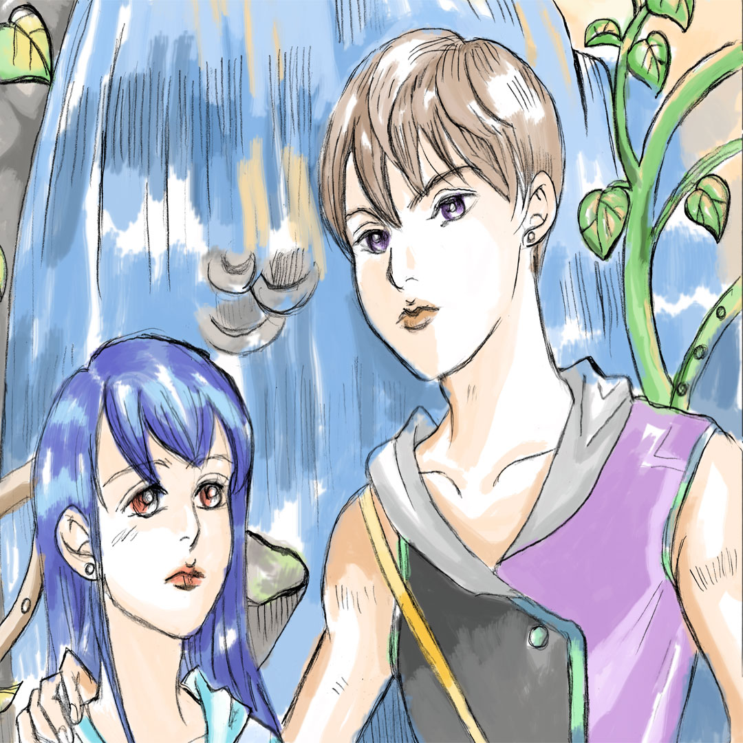 THE LEGEND OF WATERFALL | WEBTOON