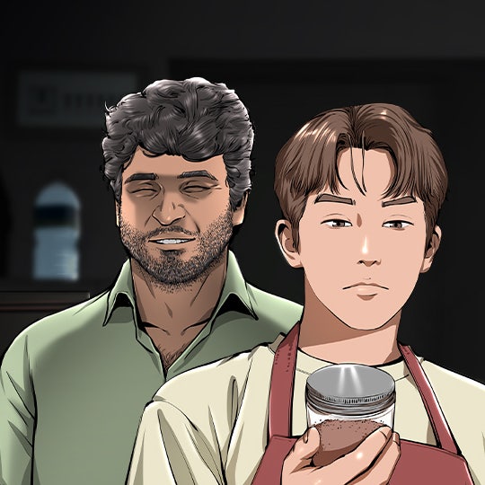 Secret Recipe | LINE WEBTOON