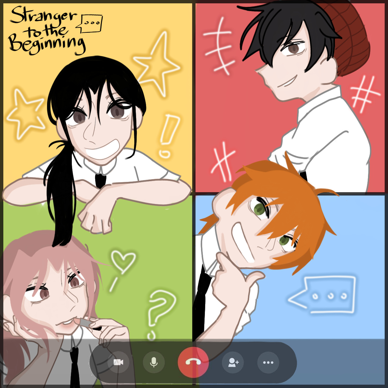 Stranger to the beginning | WEBTOON