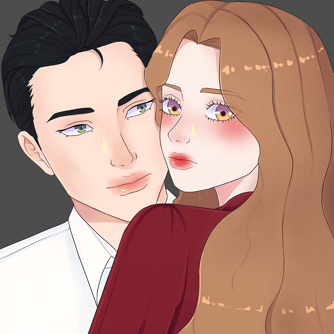 Just A Red Lie | WEBTOON